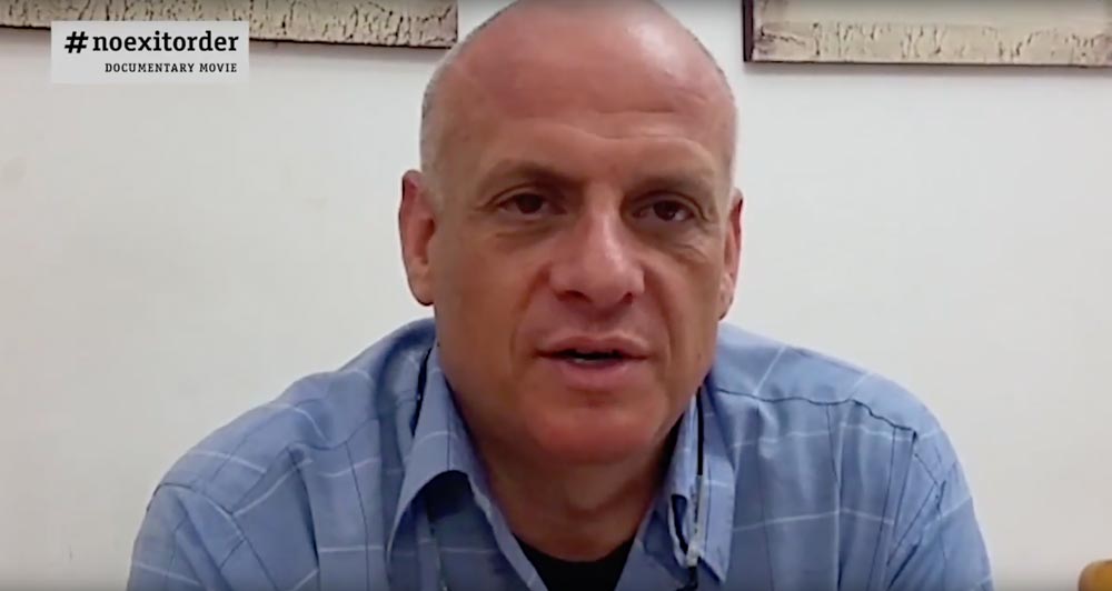 INTERVIEW WITH ISRAELI LAWER, WHO SAYS ISRAEL IS PERFORMING HOLOCAUST ...